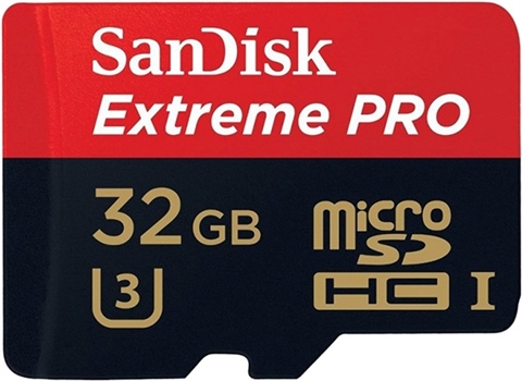 Sandisk Extreme Pro 32GB microSDHC UHS-I U3 A1 V30 - CeX (MY): - Buy ...