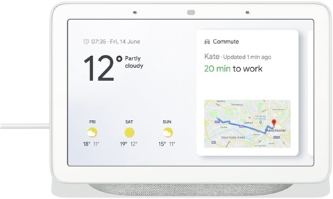 Google Nest Hub - Chalk Grey, A - CeX (MY): - Buy, Sell, Donate