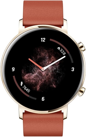 Huawei Watch GT 2 Elegant 42mm Smart Watch - Chestnut Red, A - CeX (MY ...