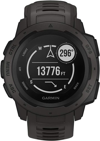 Garmin Instinct GPS Watch-Graphite, B - CeX (MY): - Buy, Sell, Donate