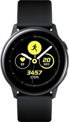 Samsung Galaxy Watch Active SM-R500 (40mm), Black, A - CeX (MY): - Buy ...