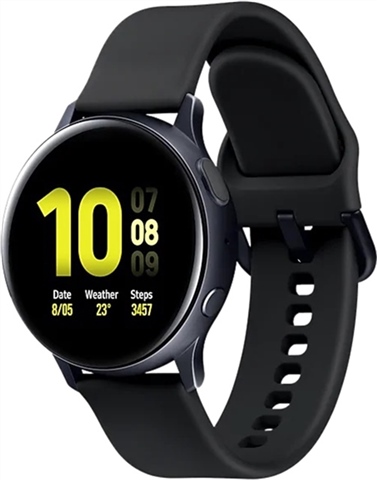 Samsung Galaxy Watch Active2 SM-R830 (40mm), Aqua Black, B - CeX (MY ...