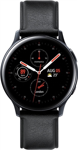 Samsung Galaxy Watch Active2 SM-R835 LTE (40mm), Black, A - CeX (MY ...