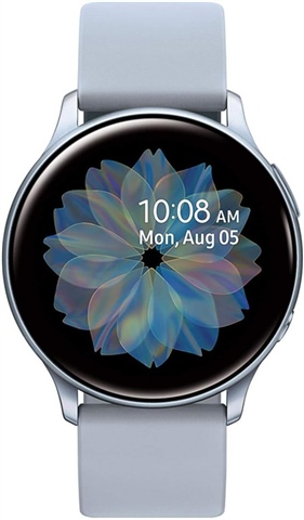 Samsung Galaxy Watch Active2 SM-R825 LTE (44mm) Cloud Silver, Unlocked ...