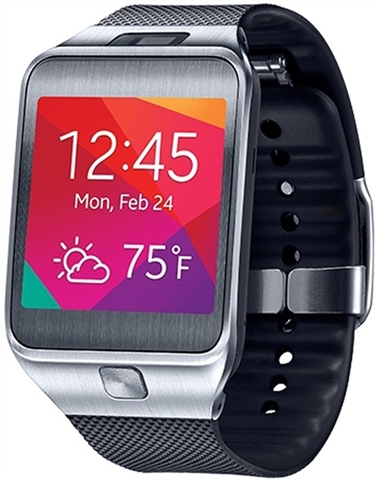 Samsung Galaxy Gear 2 SM-R380 Charcoal Black, A - CeX (MY): - Buy, Sell ...