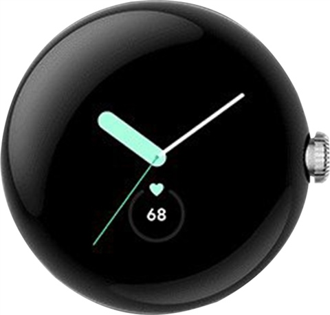 Google Pixel Watch 41mm Polished Silver (LTE) NO STRAP, A - CeX (MY ...