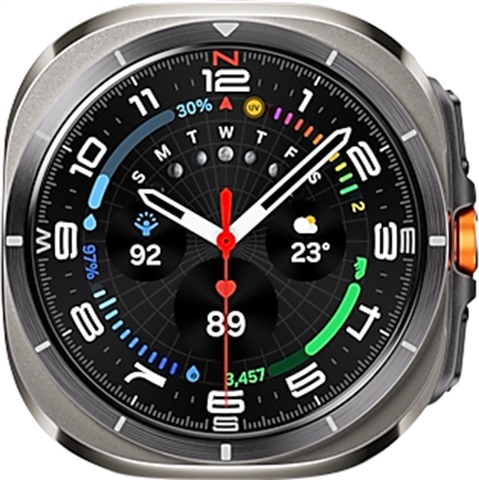 Samsung Galaxy Watch Ultra 47mm (SM-L705) NO STRAP - Titanium Silver, B ...