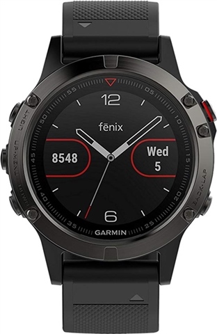 Garmin Fenix 5 Sapphire 47MM - Black, C - CeX (MY): - Buy, Sell, Donate
