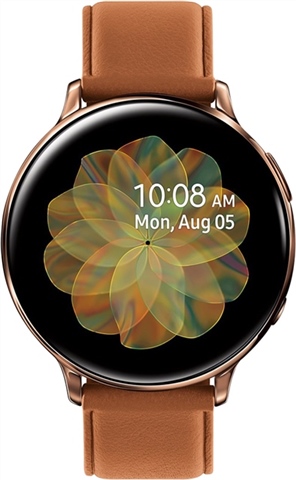 Samsung Galaxy Watch Active2 SM-R825 LTE (44mm) Gold, O2 A - CeX (MY ...