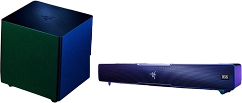 Razer Leviathan V2 5.2 RGB Bluetooth Gaming Sound Bar w/Subwoofer, B ...