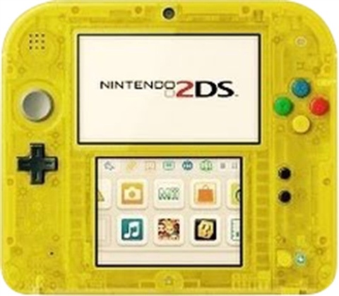 Nintendo 2DS Console, Transparent Yellow, Discounted - CeX (MY): - Buy ...