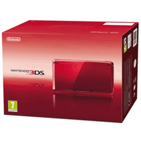 Nintendo 3DS Console, Metallic Red, Boxed - CeX (MY): - Buy, Sell, Donate