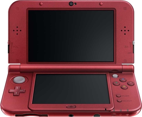 NEW 3DS XL Red, Unboxed - CeX (MY): - Buy, Sell, Donate