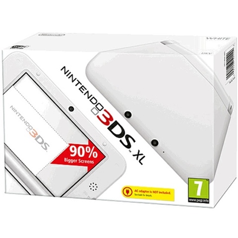Nintendo 3DS XL Console, White, Boxed - CeX (MY): - Buy, Sell, Donate
