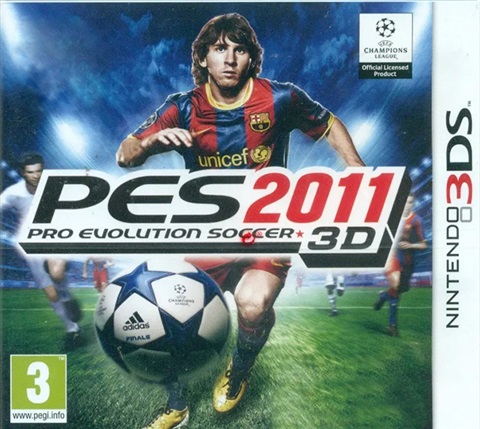 Pro Evolution Soccer 2011 - CeX (MY): - Buy, Sell, Donate
