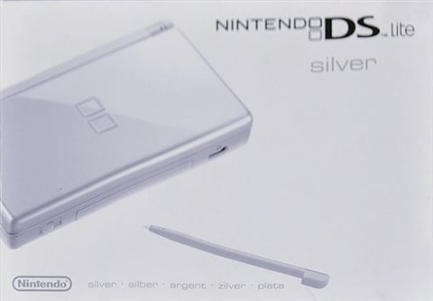 DS Lite Console, Silver, Boxed - CeX (MY): - Buy, Sell, Donate