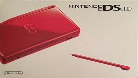 DS Lite Console, Red, Boxed - CeX (MY): - Buy, Sell, Donate