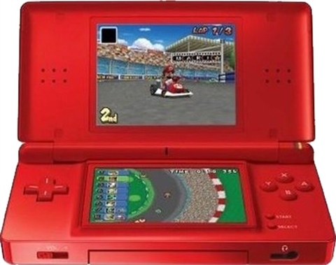 DS Lite Console, Red, Unboxed - CeX (MY): - Buy, Sell, Donate