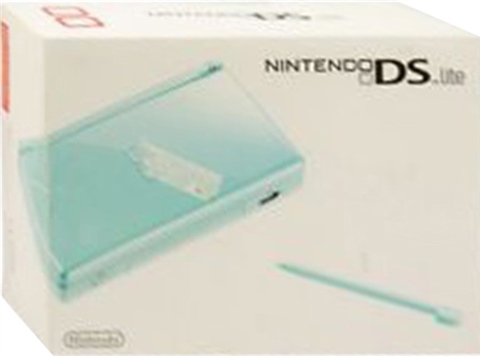 DS Lite Console, Turquoise (Ice Blue), Boxed - CeX (MY): - Buy, Sell ...