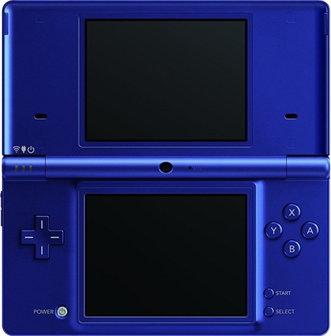 DSi Console, Metallic Blue, Unboxed - CeX (MY): - Buy, Sell, Donate