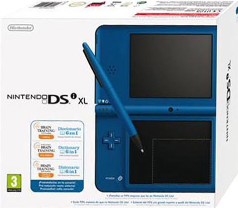 DSi XL Console, Blue, Boxed - CeX (MY): - Buy, Sell, Donate