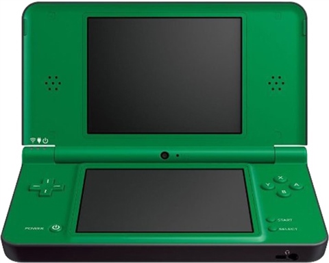 DSi XL Console, Green, Unboxed - CeX (MY): - Buy, Sell, Donate