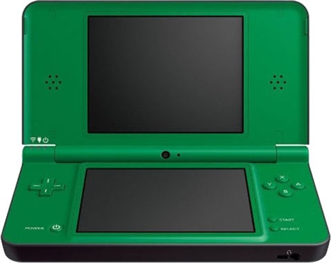 DSi XL Console, Green, Discounted - CeX (MY): - Buy, Sell, Donate