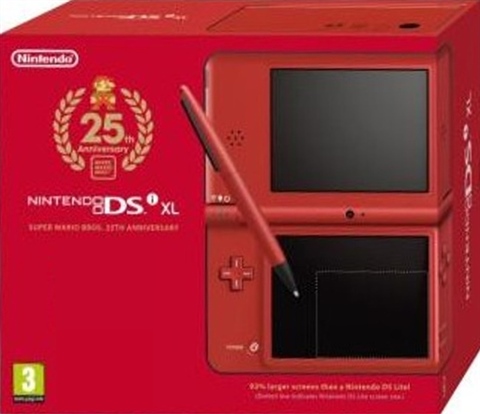 DSi XL Console, Red, Boxed - CeX (MY): - Buy, Sell, Donate