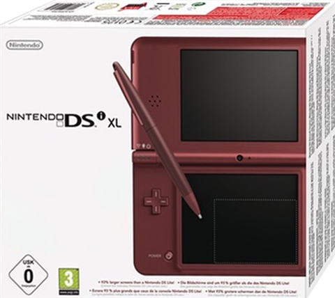 DSi XL Console, Wine Red, Boxed - CeX (MY): - Buy, Sell, Donate