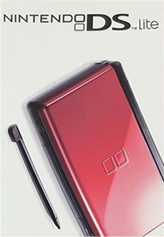 DS Lite Console, Metallic Red, Boxed - CeX (MY): - Buy, Sell, Donate