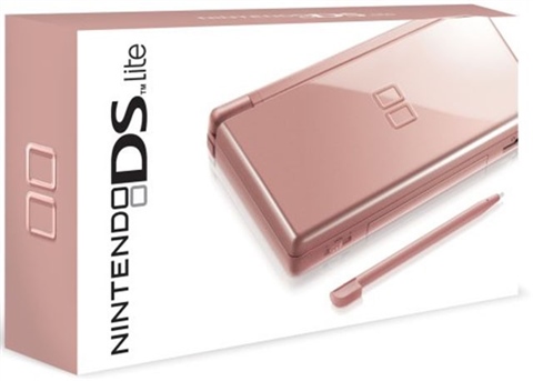 DS Lite Console, Metallic Rose, Boxed - CeX (MY): - Buy, Sell, Donate
