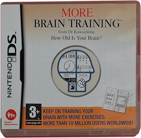 More Brain Training (Brain Age 2) - CeX (MY): - Buy, Sell, Donate
