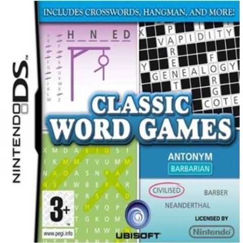Classic Word Games - CeX (MY): - Buy, Sell, Donate