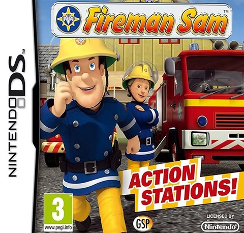 Fireman Sam - Action Stations - CeX (MY): - Buy, Sell, Donate