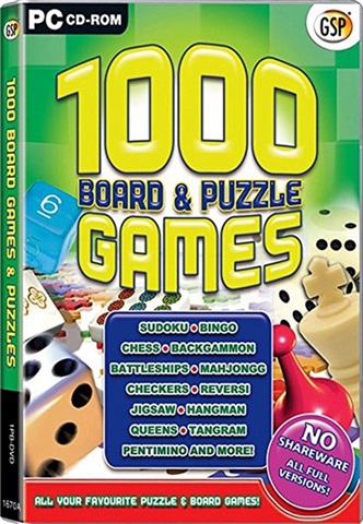 1000 Board & Puzzle Games - CeX (MY): - Buy, Sell, Donate