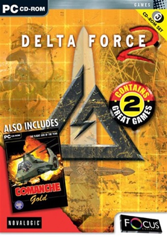 Delta Force 2/Comanche Gold - CeX (MY): - Buy, Sell, Donate