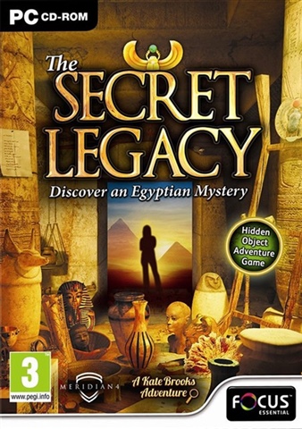 Secret Legacy: A Kate Brooks Adventure - CeX (MY): - Buy, Sell, Donate