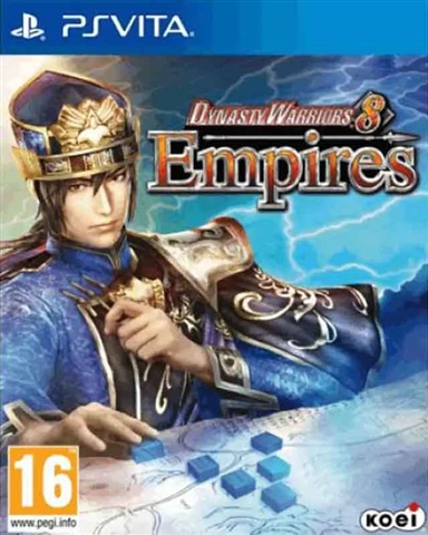 Dynasty Warriors 8 Empires - CeX (MY): - Buy, Sell, Donate