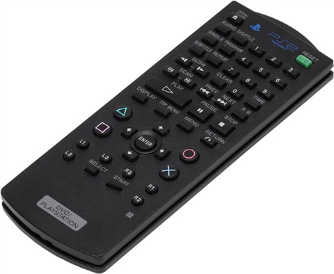 Value Slimline PS2 DVD Remote - CeX (MY): - Buy, Sell, Donate