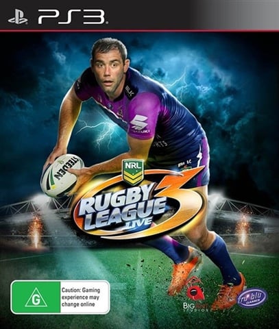 Rugby League Live 3 - CeX (MY): - Buy, Sell, Donate