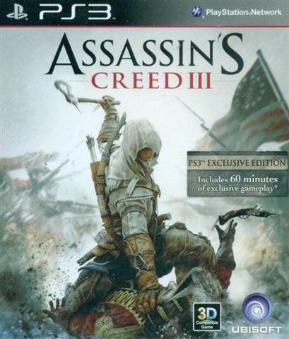 Assassin's Creed III/3 - CeX (MY): - Buy, Sell, Donate