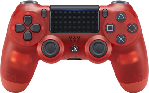 PS4 Official Dual Shock 4 Red Crystal Controller (V2) - CeX (MY): - Buy ...
