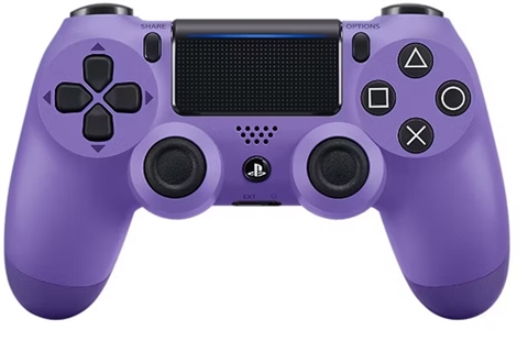 PS4 Official Dual Shock 4 Electric Purple Controller (V2) - CeX (MY ...