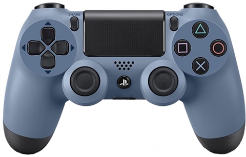 PS4 Official Dual Shock 4 Grey Blue Controller (V1) - CeX (MY): - Buy ...