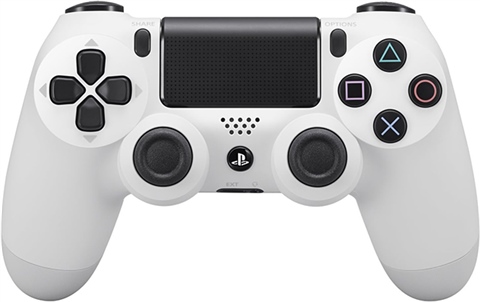 PS4 Official Dual Shock 4 White Controller (V2) - CeX (MY): - Buy, Sell ...