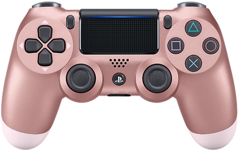 PS4 Official Dual Shock 4 Rose Gold Controller (V2) - CeX (MY): - Buy ...