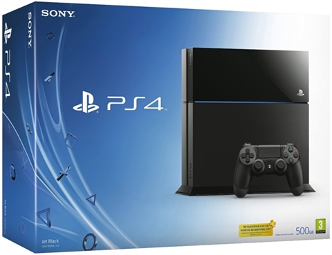 Playstation 4 Console, 500GB Black, Boxed - CeX (MY): - Buy, Sell, Donate