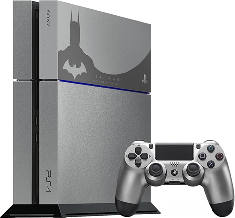 Playstation 4 Console, 500GB Batman Steel Grey LE (No Game), Unboxed ...