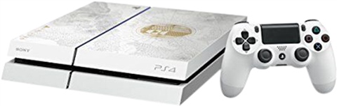 Playstation 4 Console, 500GB Destiny TK White LE (No Game), Discounted ...
