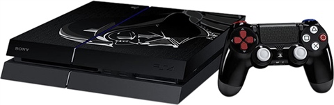 Playstation 4 Console, 500GB Star Wars LE (No Game), Discounted - CeX ...